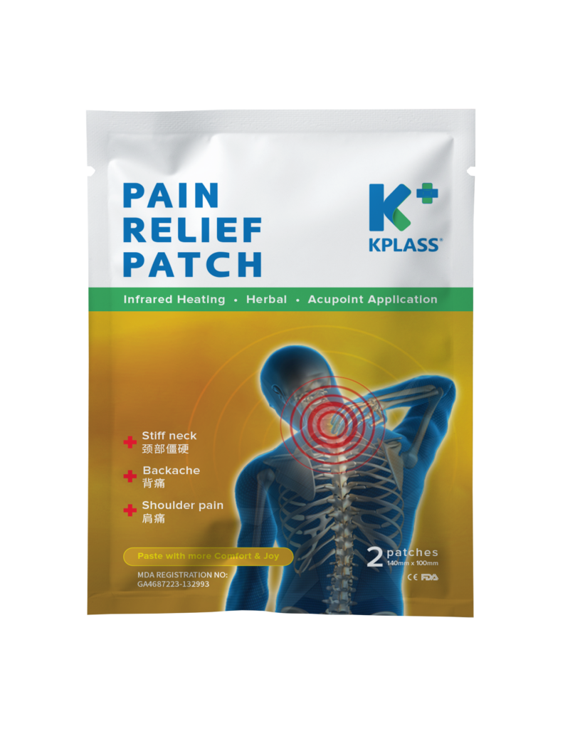 KPLASS Pain Relief Patch - Perfectus International